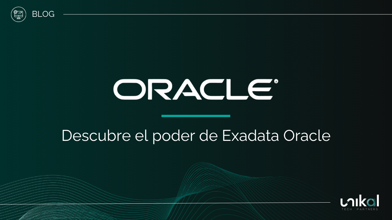 Oracle Exadata Database lo mejor en Base de Datos
